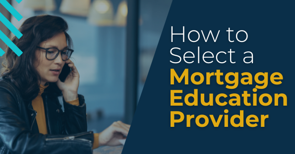 How to Select a Mortgage Education Provider | AMBA